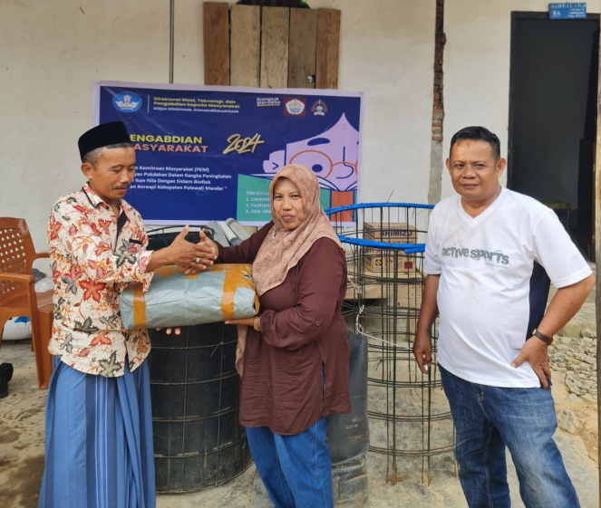 Kolaborasi Dosen Unsulbar dan Unasman Tingkatkan Produksi Ikan Nila ...
