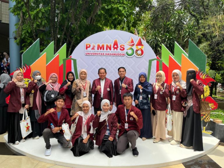 Perjuangan dan Rasa Bangga Mahasiswa Unsulbar di PIMNAS 38 Unhas ...