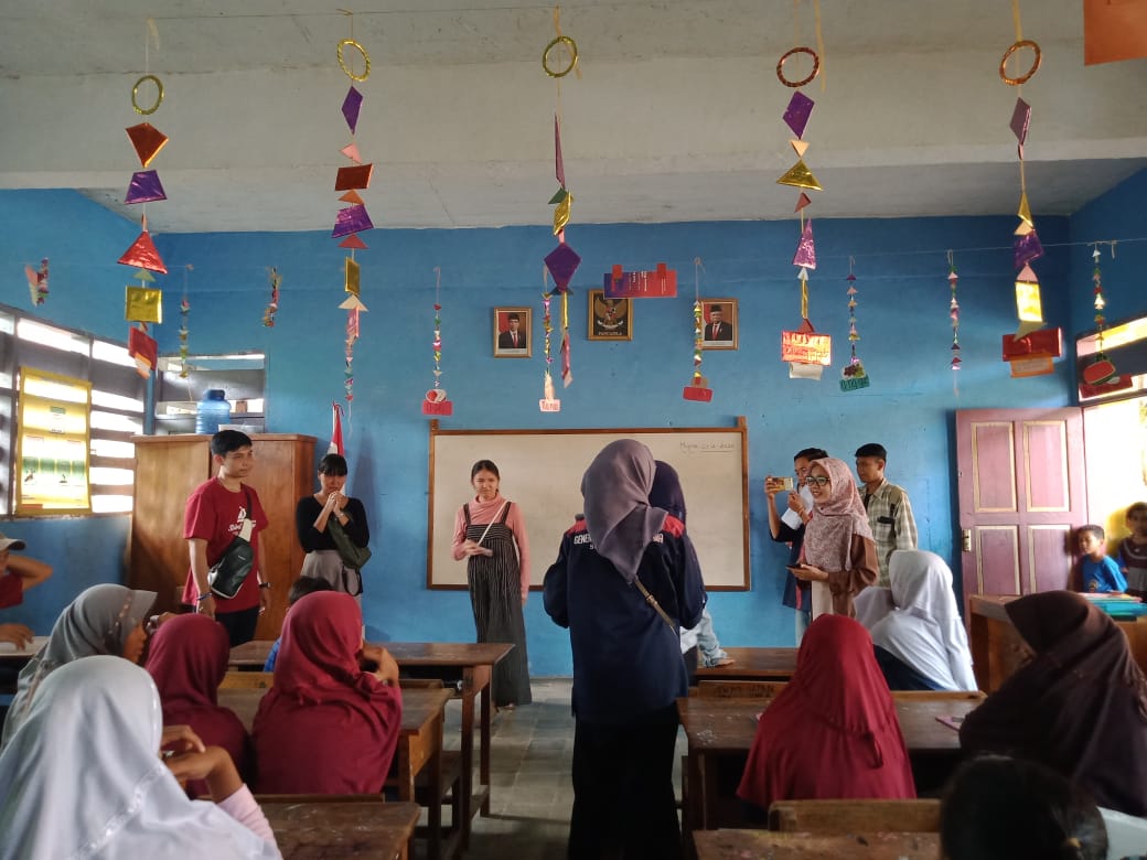 GenBI dan Mahasiswa Thailand Berbagi Ilmu | Media Online Terdepan