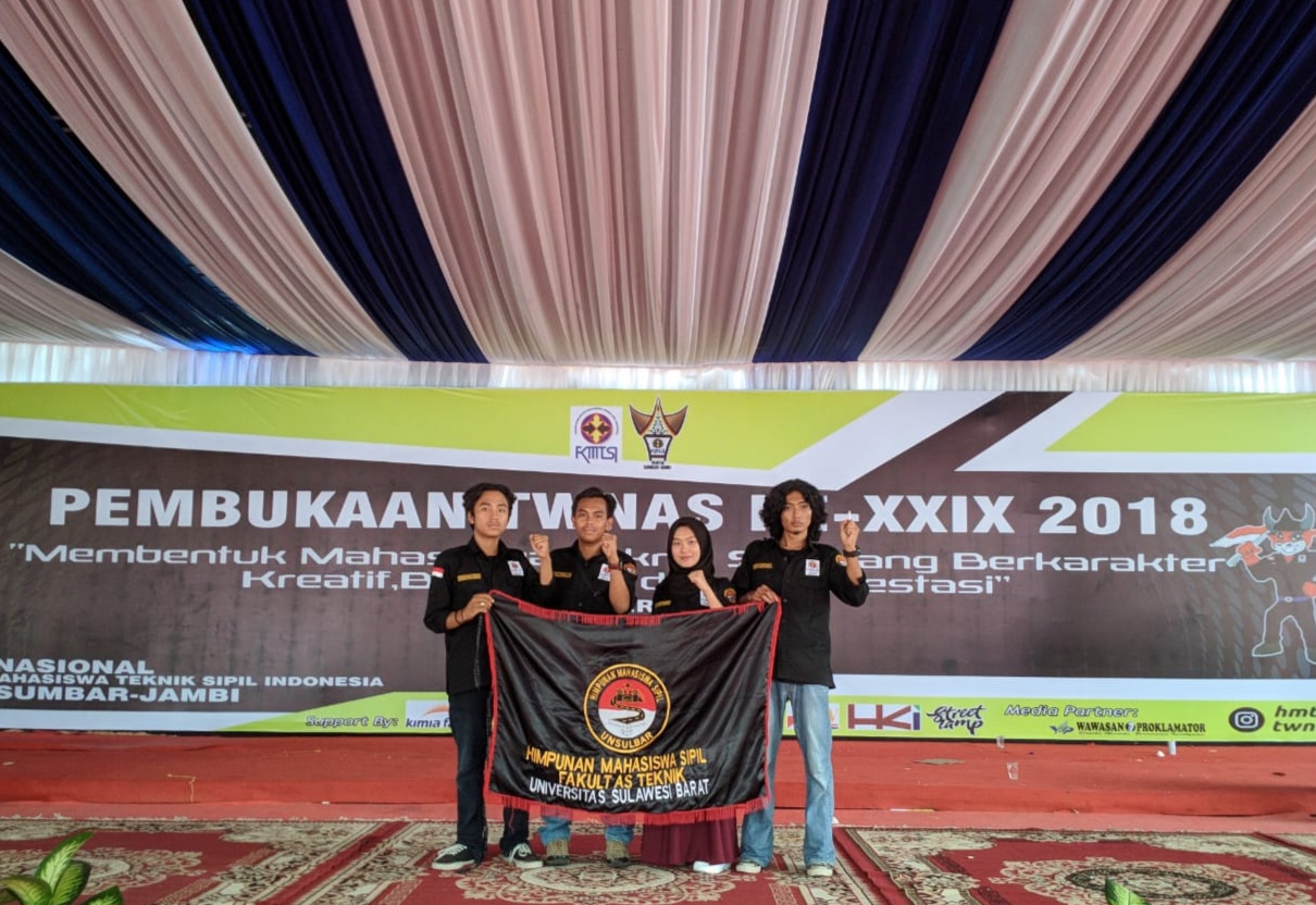 Ikuti TWNAS FKMTSI ke – XXIX, HMS FT-Unsulbar Kirim Delegasi | Media ...